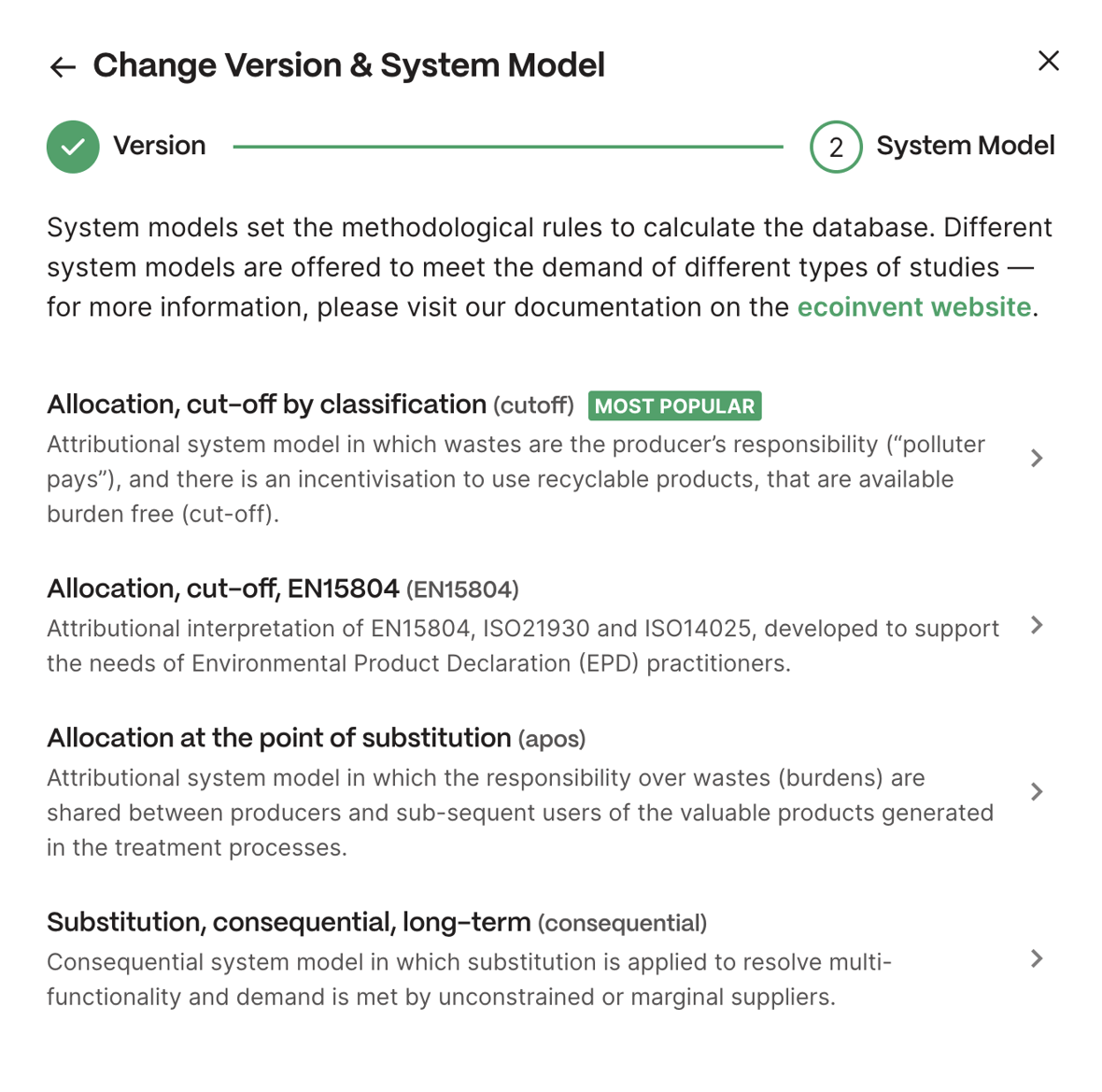 Searching for Datasets in ecoQuery